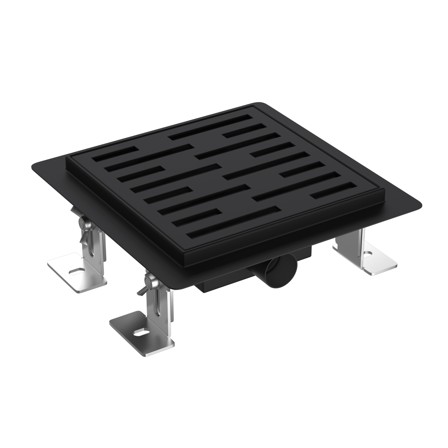 Low Profile Shower Drain (Q-06S) by YZdrain - Wholesale Shower Drain ...