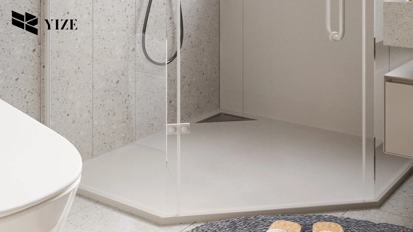 Custom Triangular Shower Drain Product Characteristics - Wholesale ...