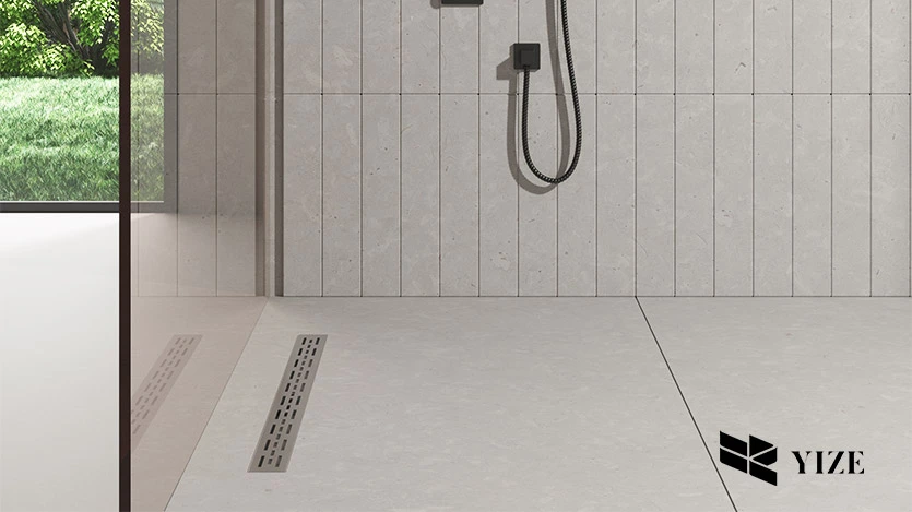 How to Slope the Shower Floor For The Linear Drain? - Wholesale Shower ...