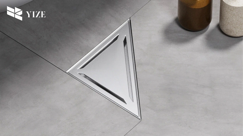 Custom Triangular Shower Drain Product Characteristics - Wholesale ...