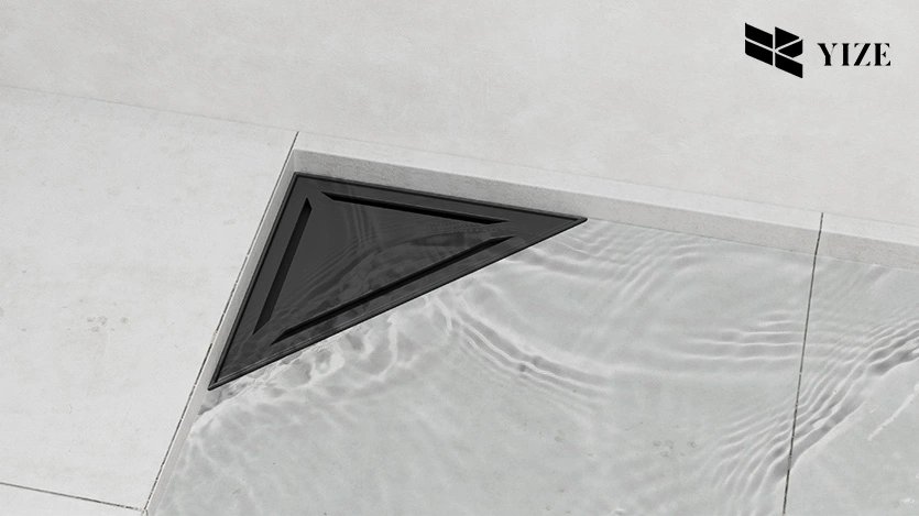 Custom Triangular Shower Drain Product Characteristics - Wholesale ...