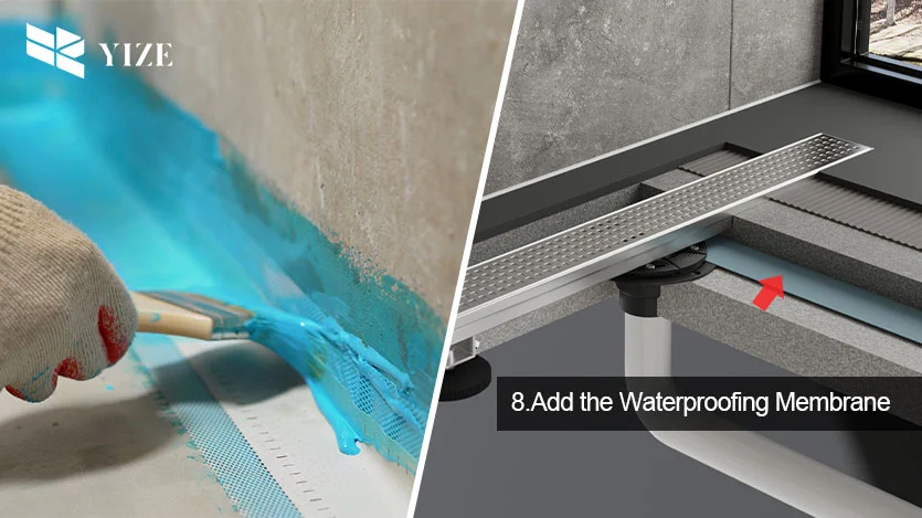 How To Install a Linear Drain in a Curbless Shower - Wholesale Shower ...