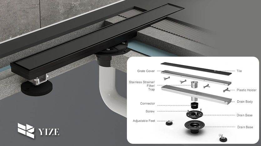 Why Choose Us for Custom Shower Drain? - Wholesale Shower Drain Factory