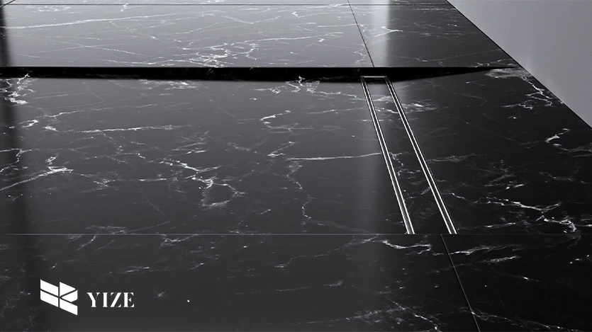 How Does An Invisible Linear Shower Drain Work? - Wholesale Shower ...