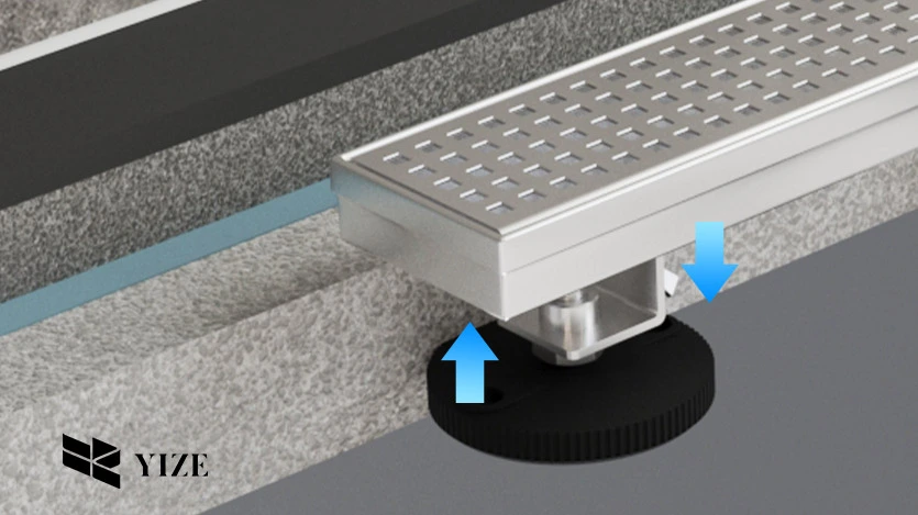 Custom Linear Shower Drain Product Characteristics - Wholesale Shower ...