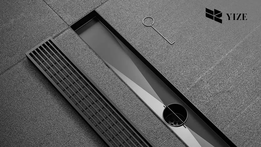 How to remove tile linear shower drain cover - Custom Shower Drain ...