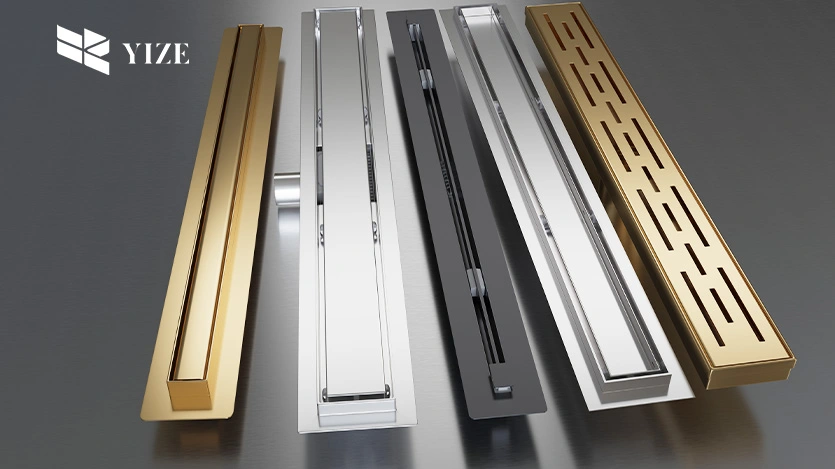 What is The Difference Between Linear Drain and Center Square Drains ...