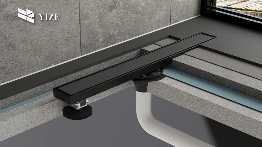How To Install Linear Shower Drain On A Concrete Floor? - Wholesale ...