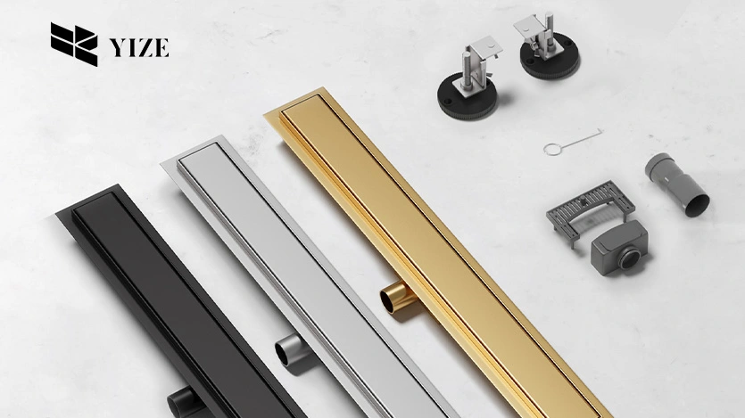 How Much to Install Infinity Linear Drain in Shower? - Wholesale Shower ...