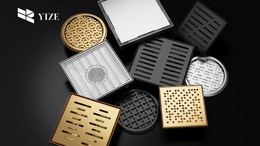 The Best Custom Shower Drains of the 2024 - Wholesale Shower Drain Factory