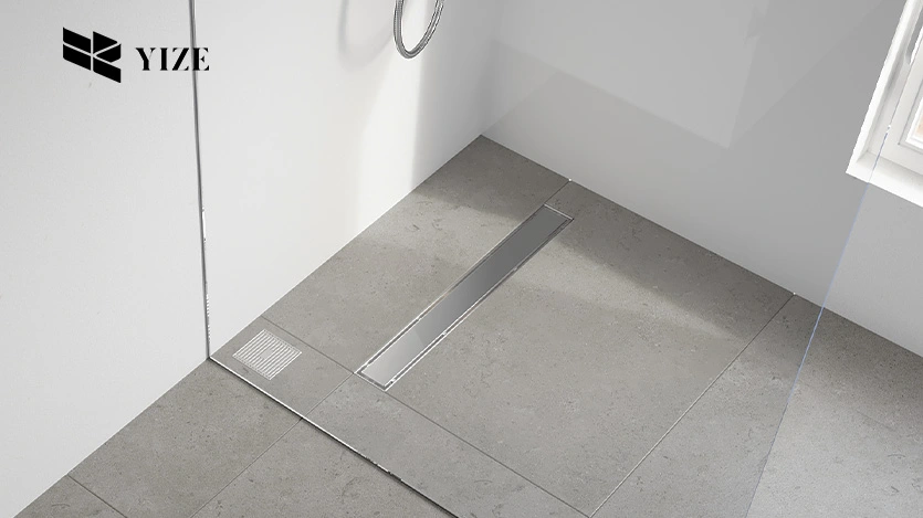 How Much to Install Infinity Linear Drain in Shower? - Wholesale Shower ...