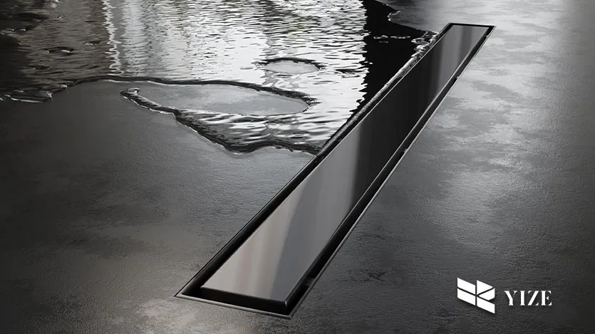 How to remove tile linear shower drain cover - Custom Shower Drain ...