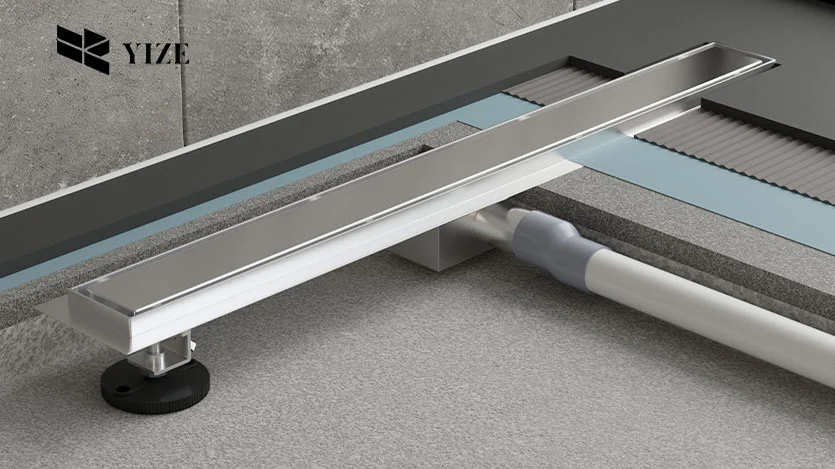 How Much to Install Infinity Linear Drain in Shower? - Wholesale Shower ...