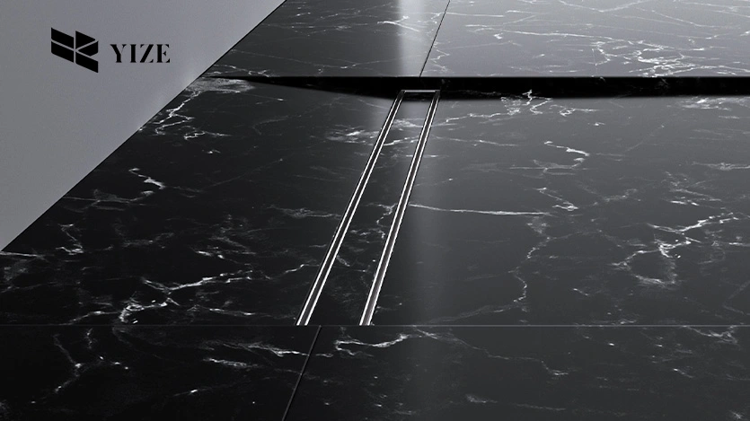What Is A Tileable Linear Drain Cover For Shower and How To Install It ...