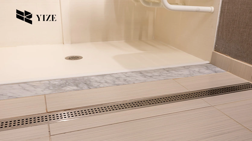 How to Connect Linear Shower Drain to House Drain - Wholesale Shower ...