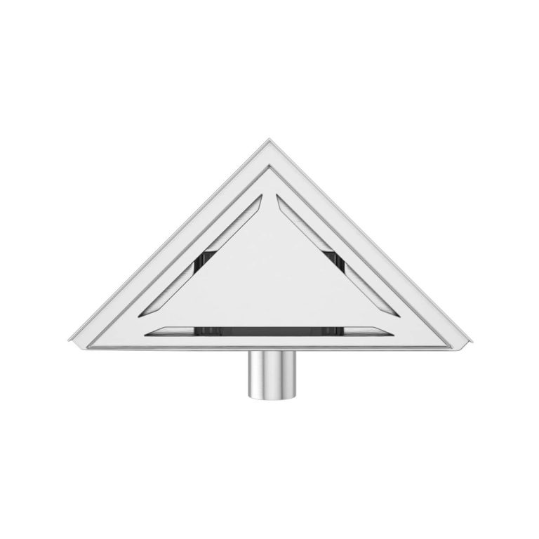 Tile Insert Grate Concealed Triangle Shower Drain - Wholesale Shower ...