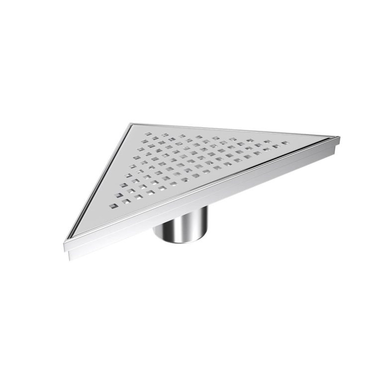 Modern stainless steel triangle shower drain - Wholesale Shower Drain ...