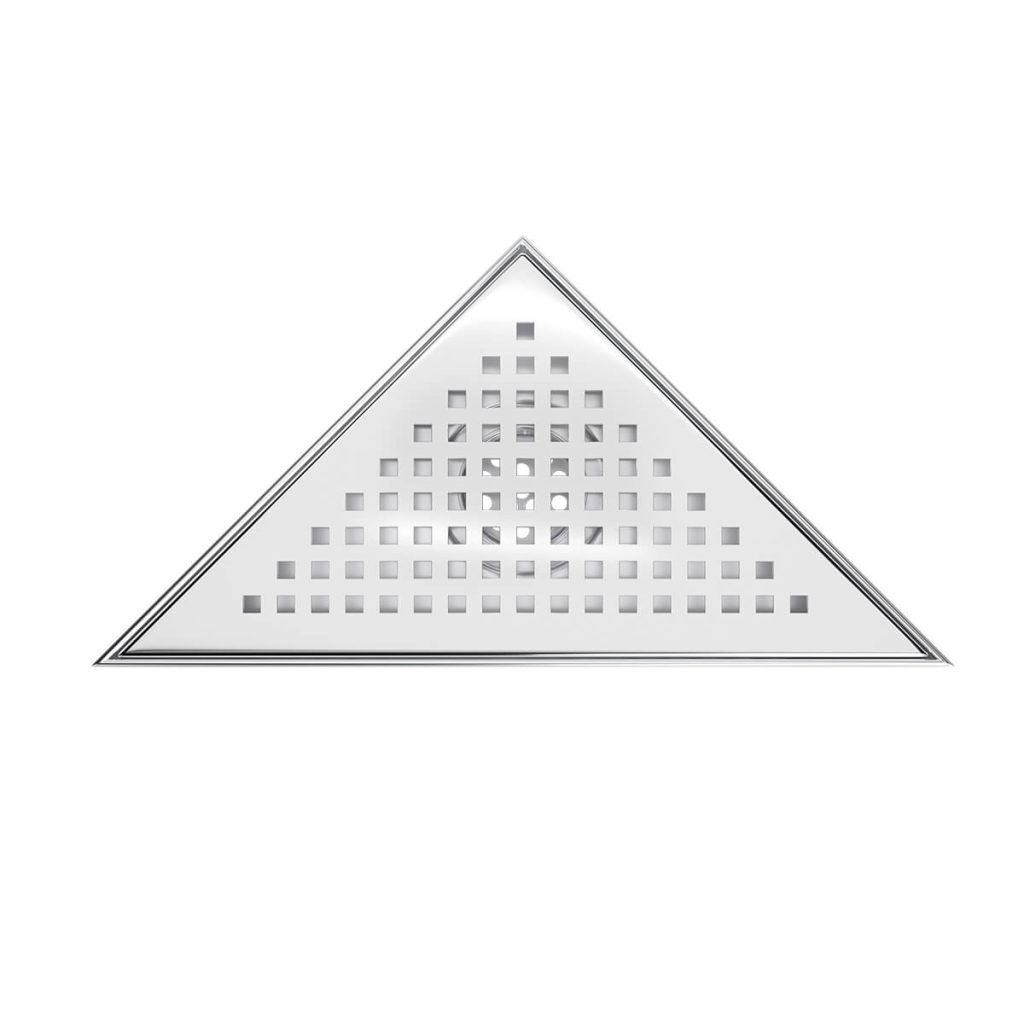 Modern stainless steel triangle shower drain - Wholesale Shower Drain ...