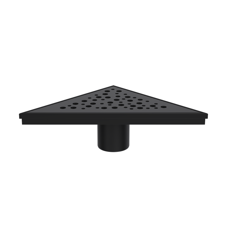 304 Stainless Steel Down Outlet Corner Shower Drain - Wholesale Shower ...