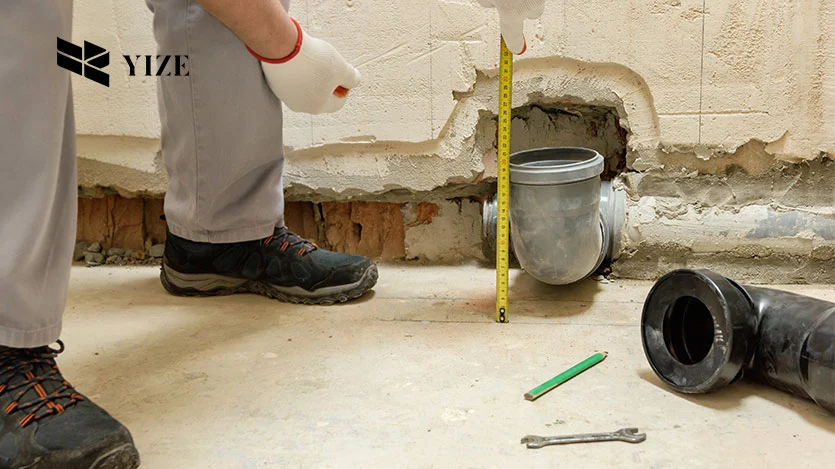 How To Realign Plumbing For A Shower Linear Drain? - Wholesale Shower ...