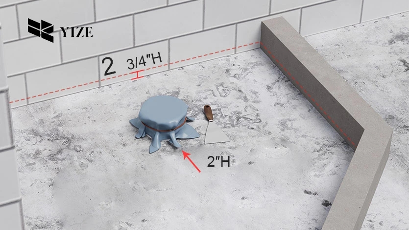 How To Realign Plumbing For A Shower Linear Drain? - Wholesale Shower ...